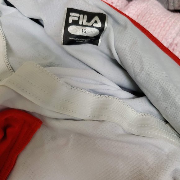 Fila | Swim | Fila One Piece Swimsuit Sz 6 | Poshmark